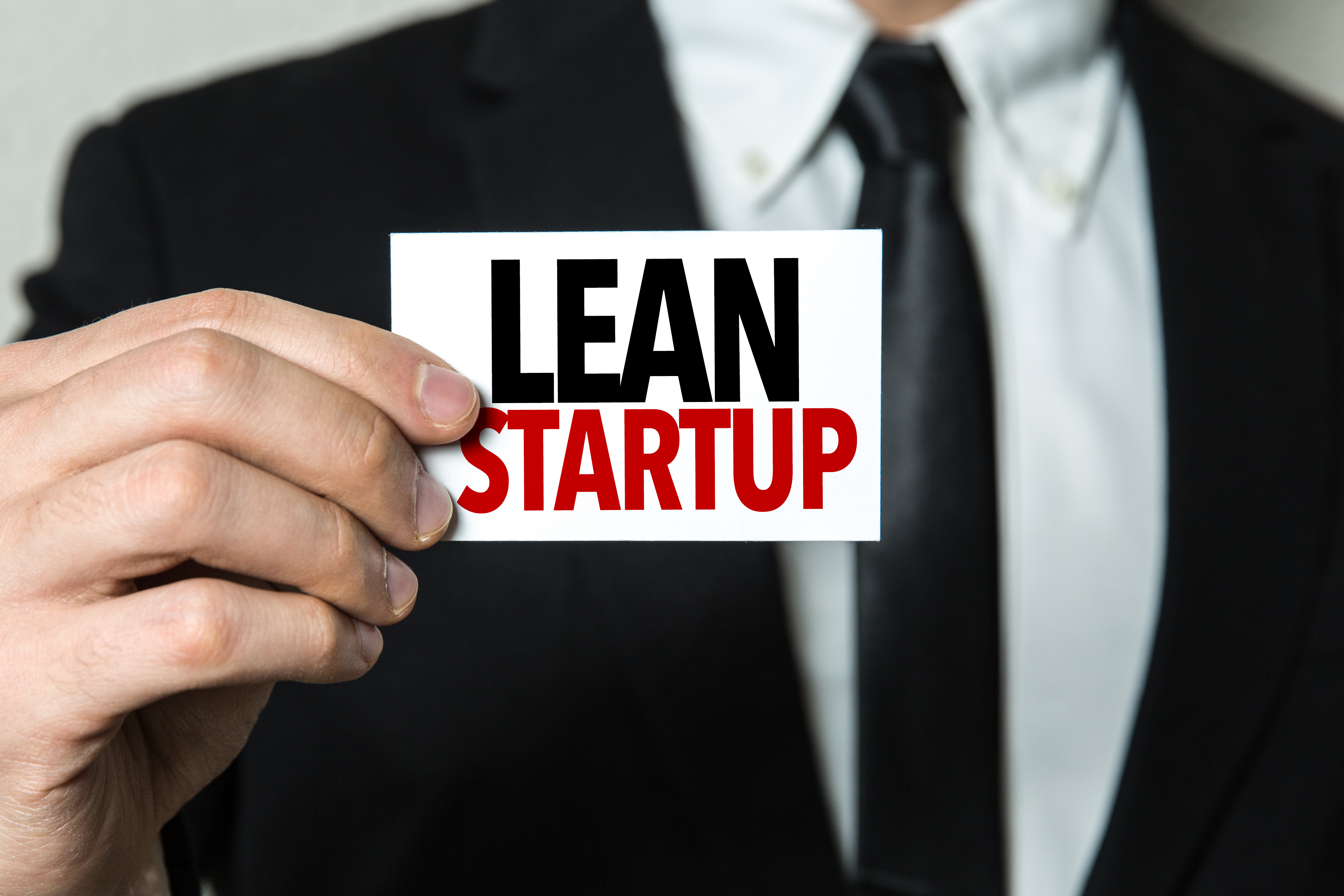 How does Enterprise Architecture relate to Lean Start-Up?