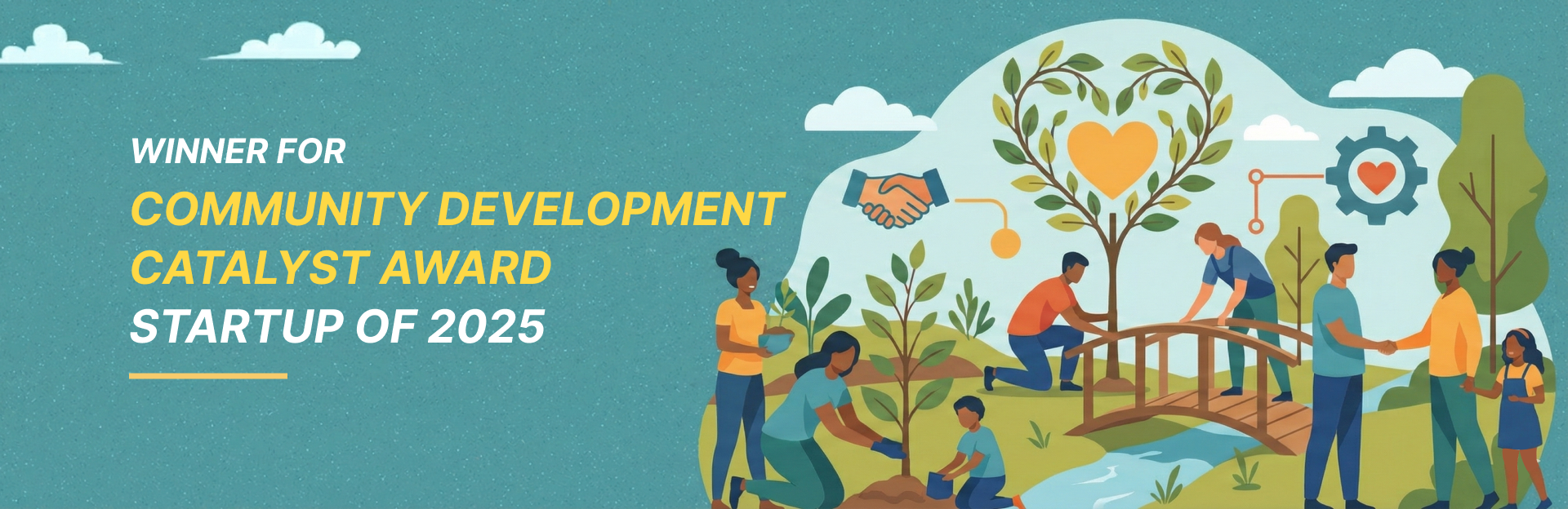 Community Development Catalyst Award | National Startup Awards 5.0 Results