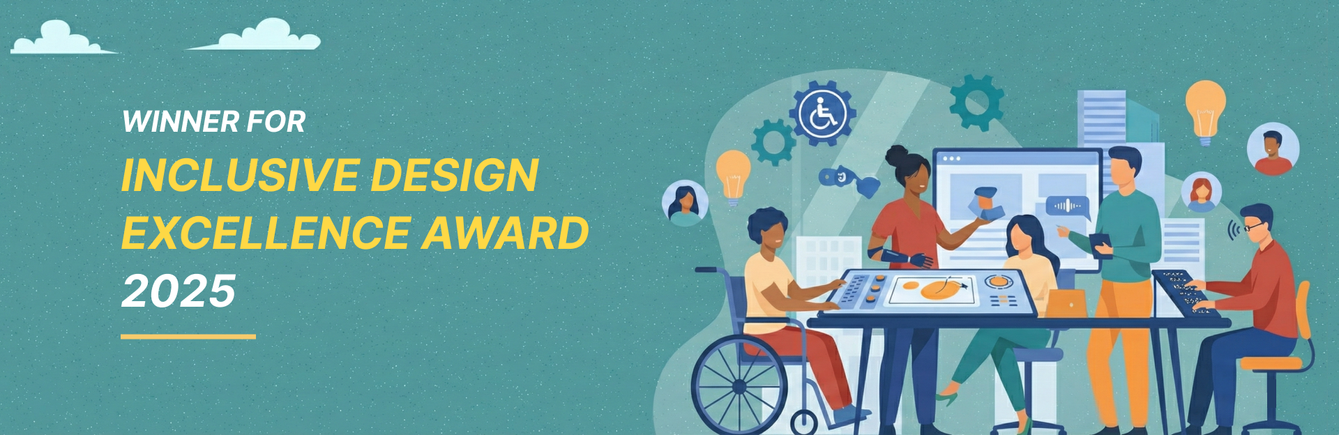 Inclusive Design Excellence Award 2025 | National Startup Awards 5.0 ...
