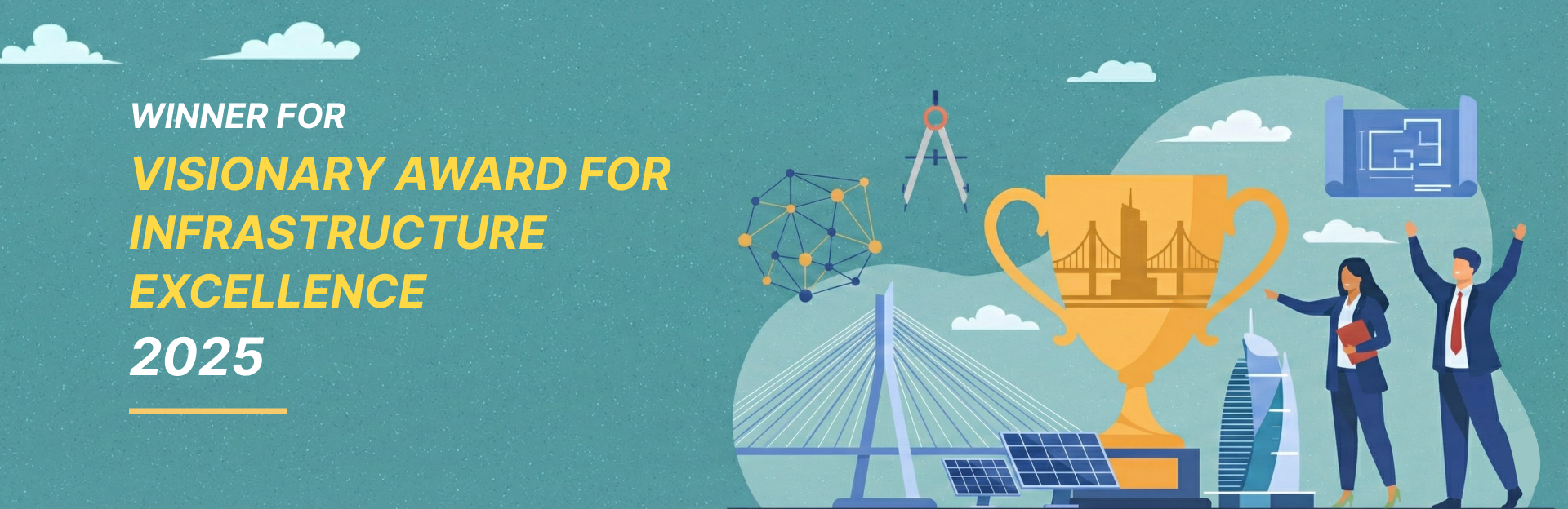 Visionary Award for Infrastructure Excellence | National Startup Awards ...